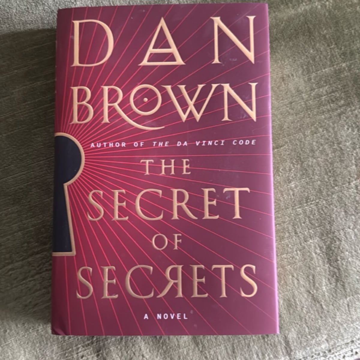The Secret of Secrets by Dan Brown