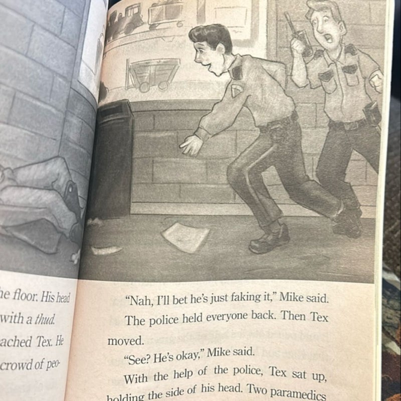 Ballpark Mysteries #4: the Astro Outlaw by David A. Kelly