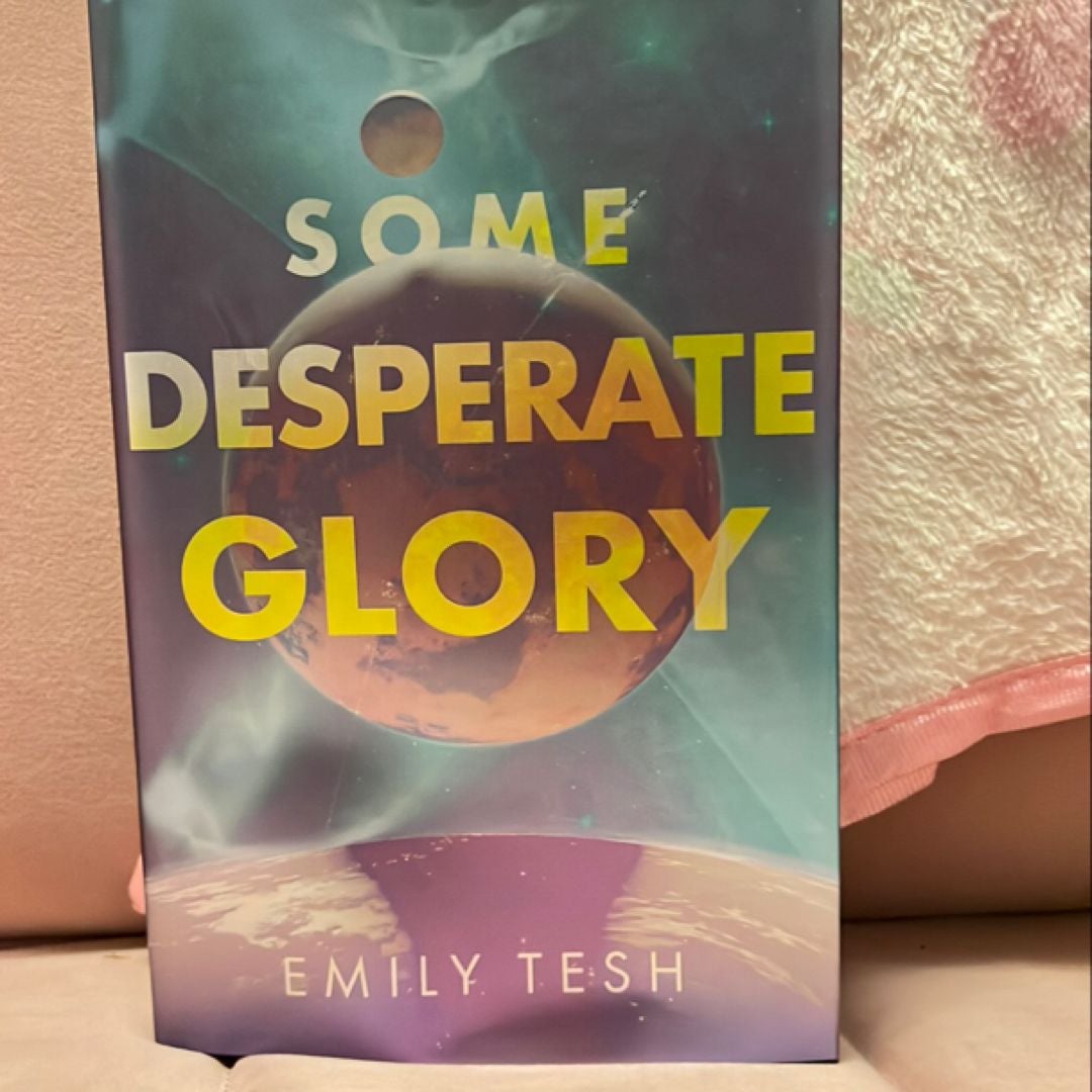 Some Desperate Glory by Emily Tesh, Hardcover | Pangobooks