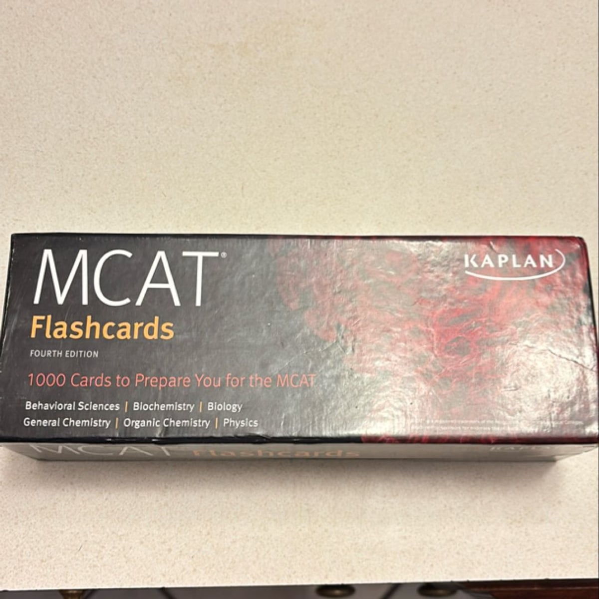 MCAT Flashcards by Kaplan Test Prep