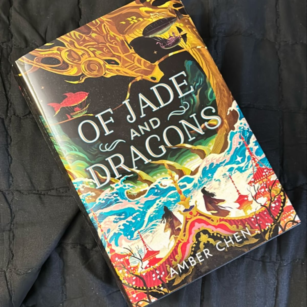 Of Jade and Dragons by Amber Chen