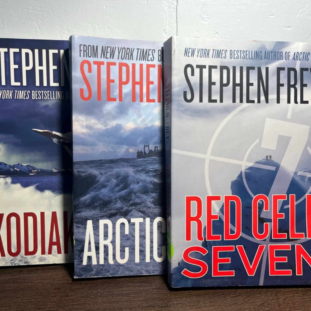 Stephen Frey’s (1) Red Cell Seven, (2) Arctic Fire, (3) Kodiak Sky by ...
