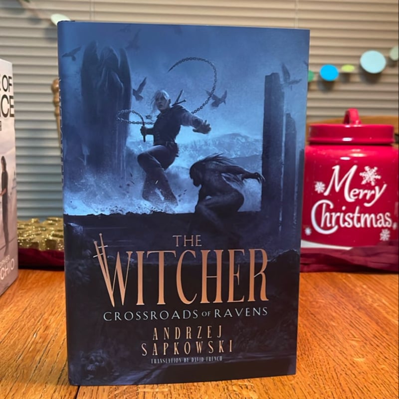 The Witcher Crossroads of Ravens by , Hardcover | Pangobooks