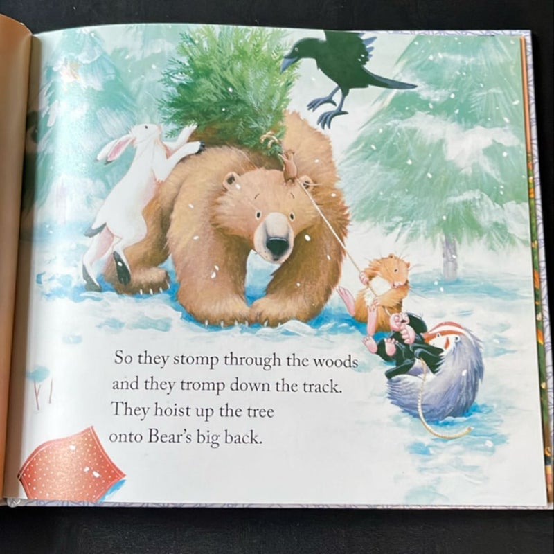 Bear Stays up for Christmas by Karma Wilson