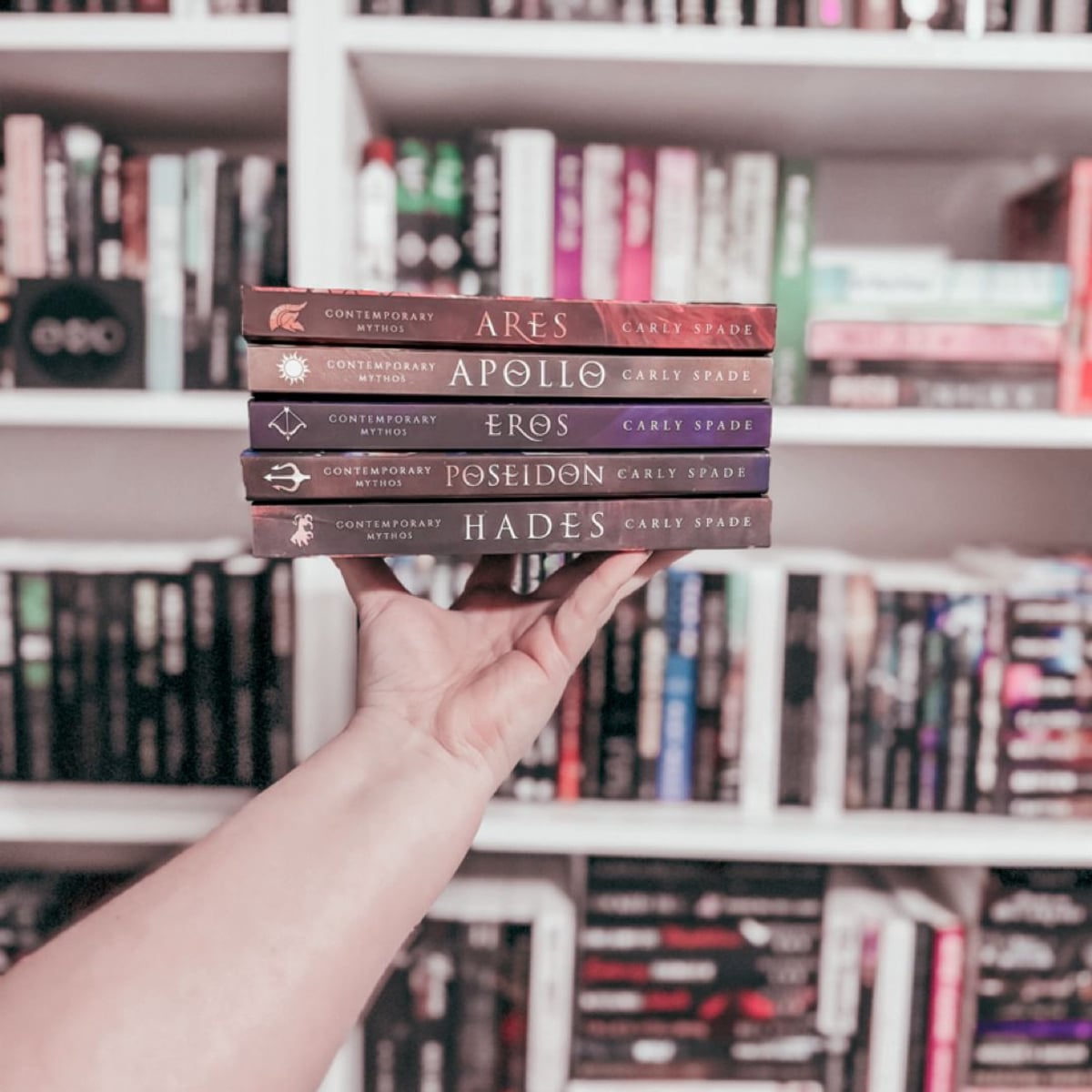 Hades, Poseidon, Eros, Apollo,& Ares by Carly Spade, Paperback | Pangobooks