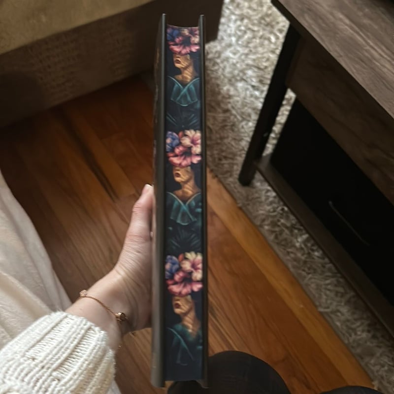 The Last Tale of the Flower Bride- Fairyloot Edition by Roshani Chokshi ...
