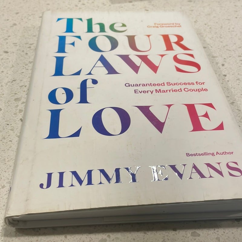 The Four Laws of Love by Jimmy Evans, Hardcover | Pangobooks