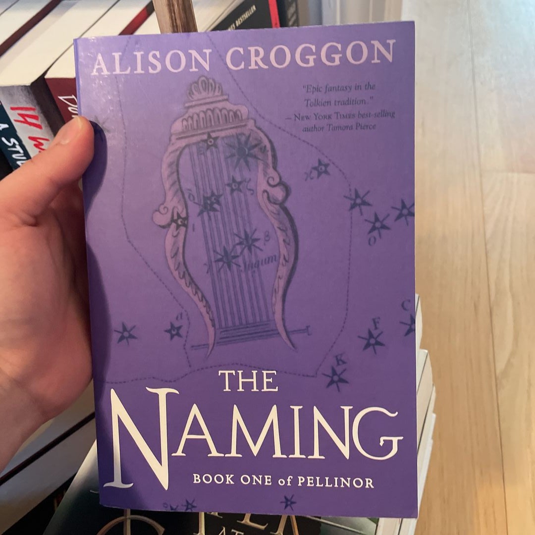 The Naming by Alison Croggon, Paperback | Pangobooks