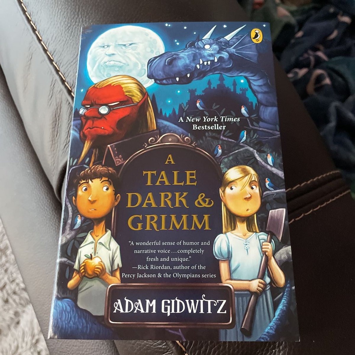 A Tale Dark and Grimm by Adam Gidwitz