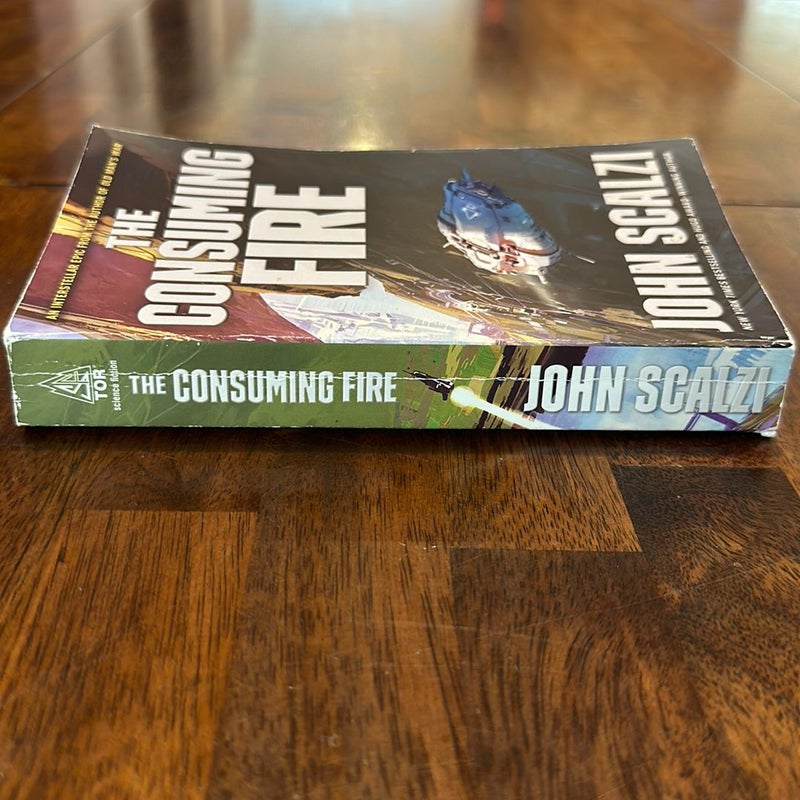 The Consuming Fire by John Scalzi