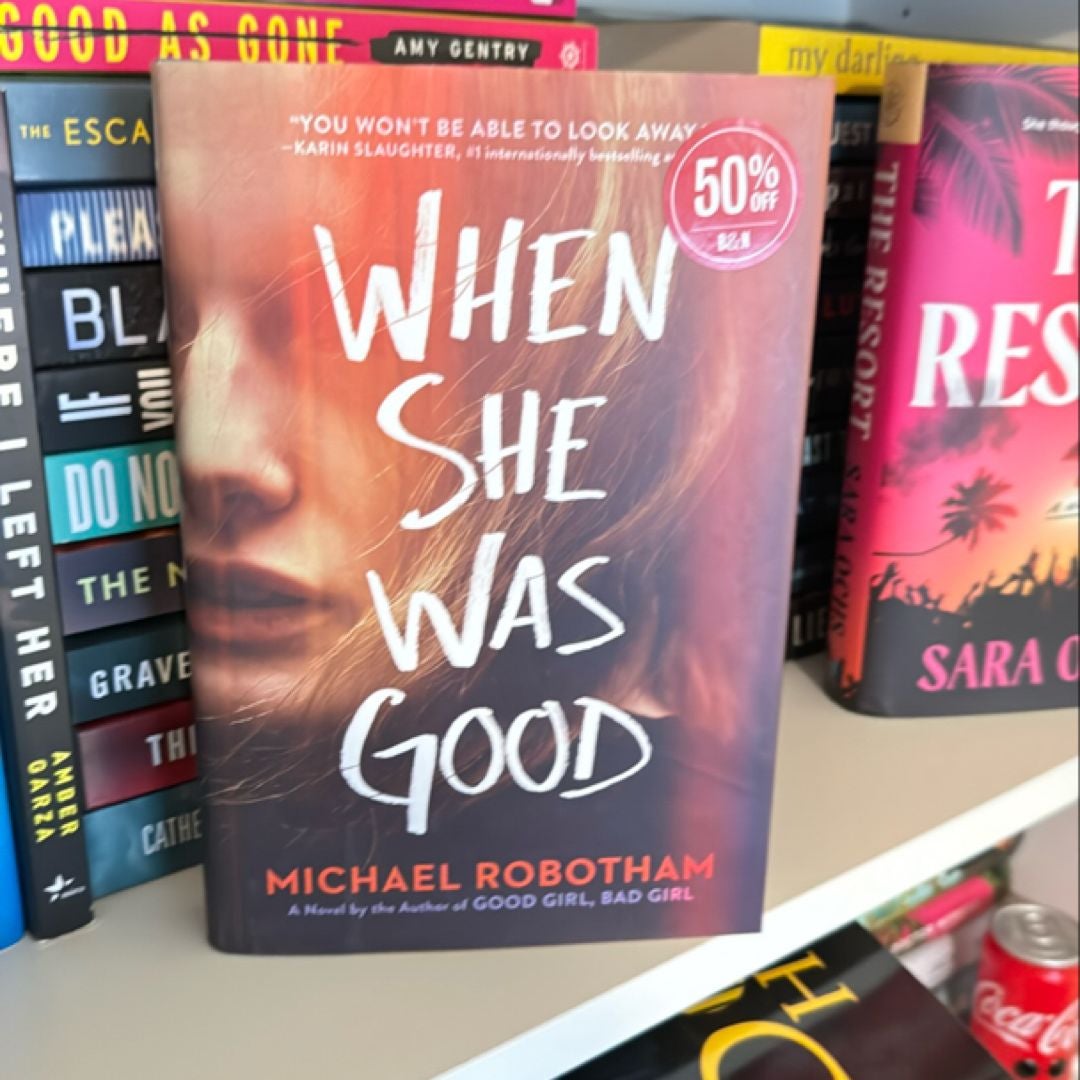 When She Was Good by Michael Robotham