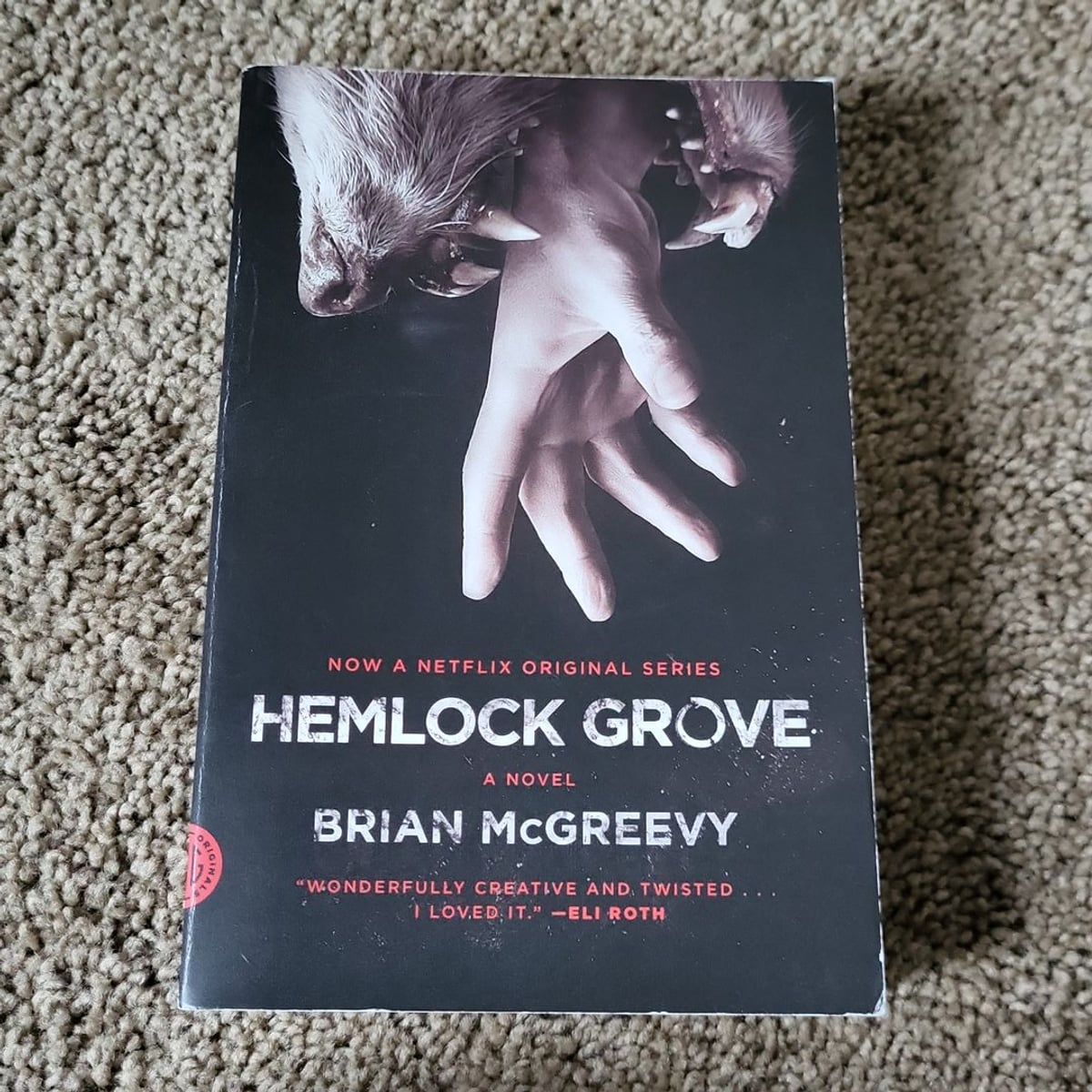 Hemlock Grove by Brian McGreevy, Paperback | Pangobooks