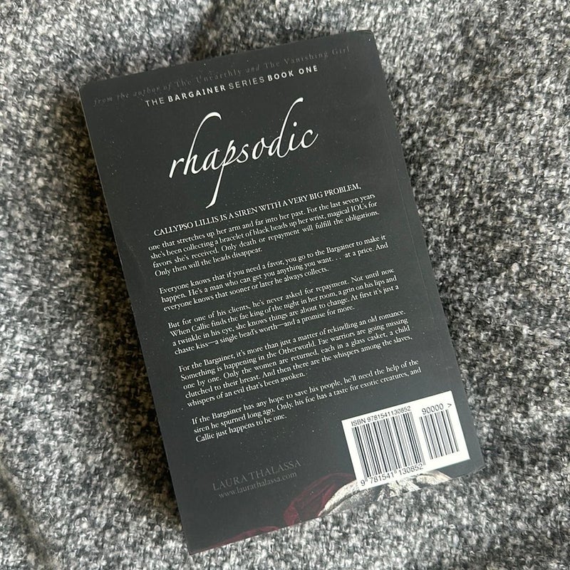 Rhapsodic by Laura Thalassa, Paperback | Pangobooks
