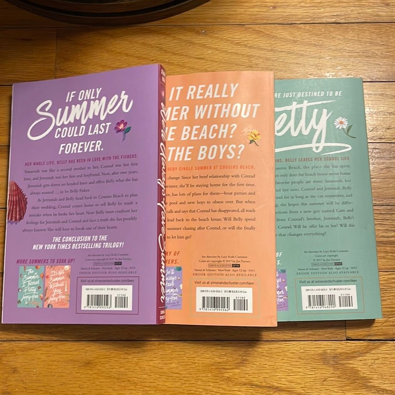 The Summer I Turned Pretty Trilogy by Jenny Han, Paperback | Pangobooks