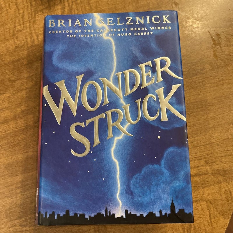 Wonderstruck Book Cover