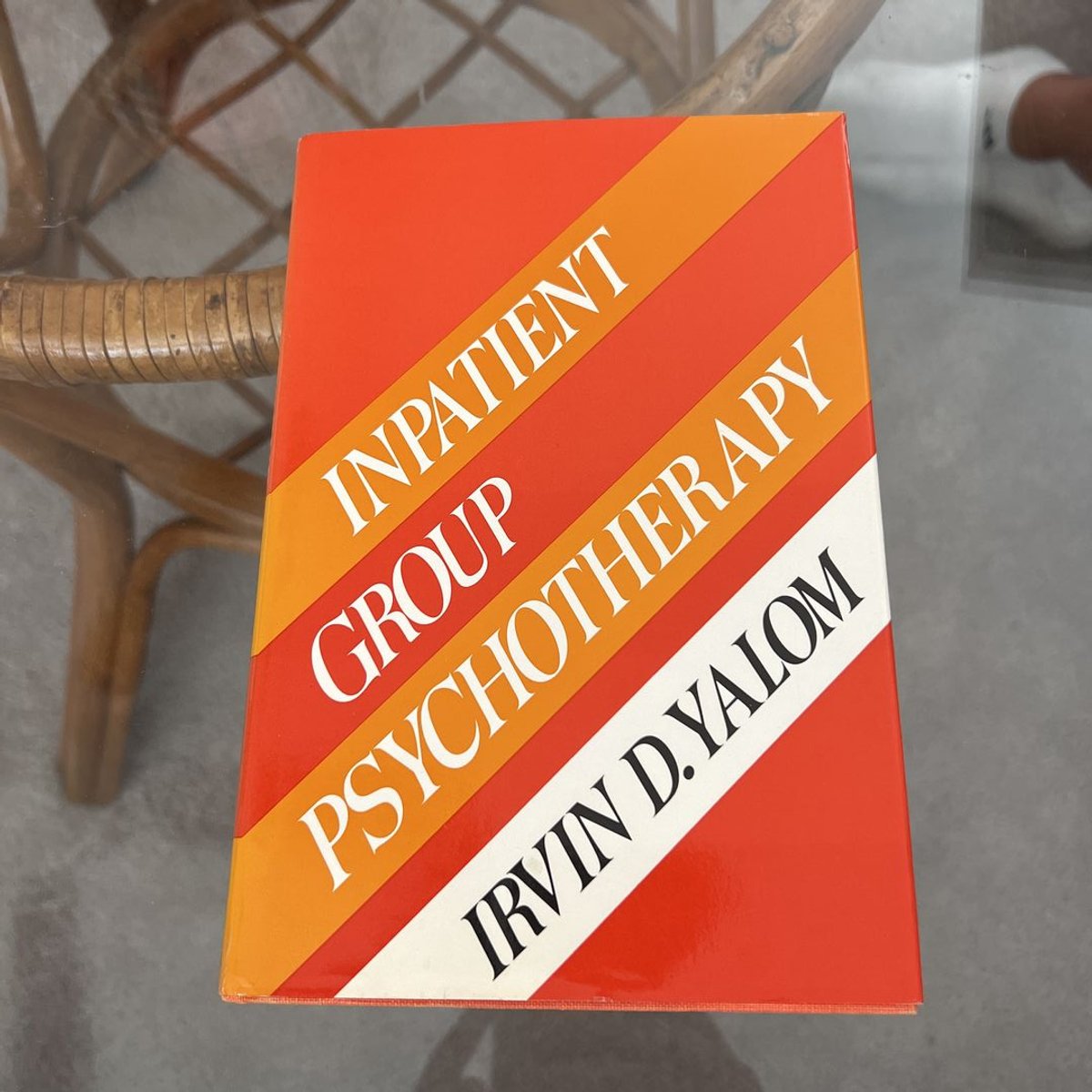 Inpatient Group Psychotherapy by Irvin D. Yalom