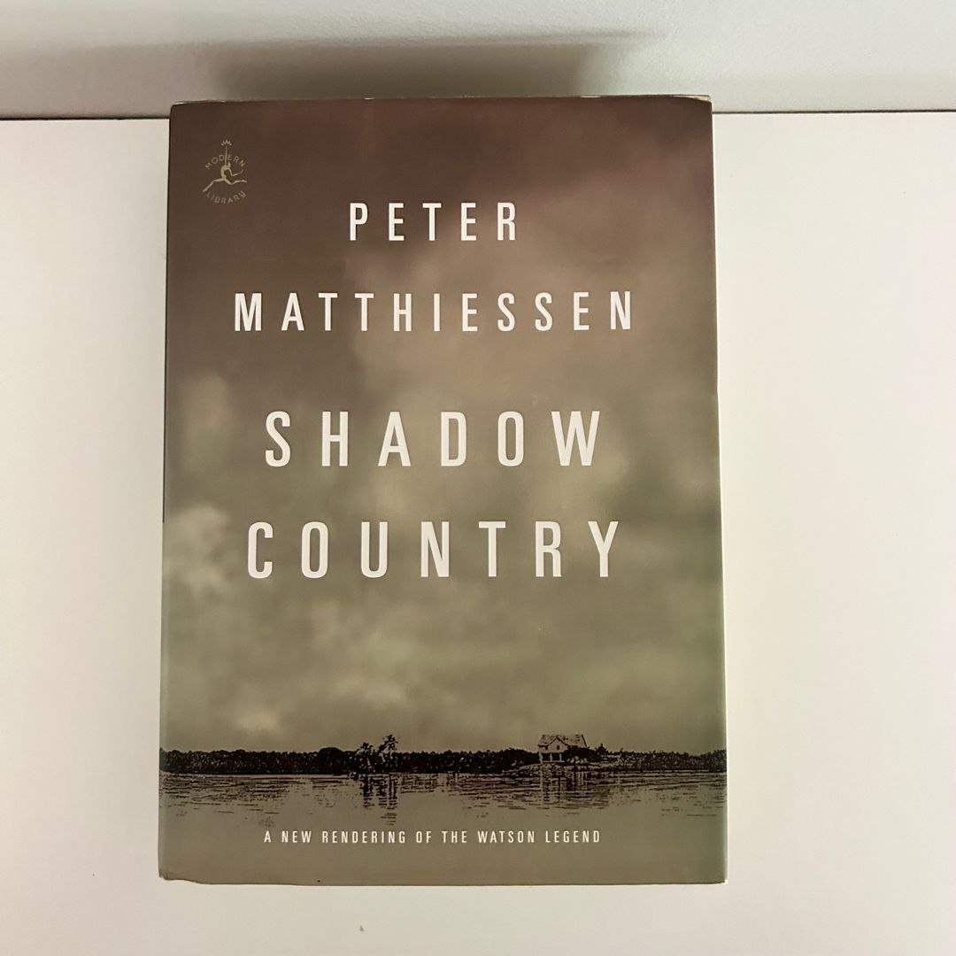 Shadow Country by Peter Matthiessen