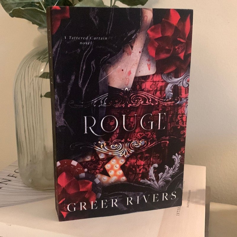Rouge by Greer Rivers, Paperback | Pangobooks