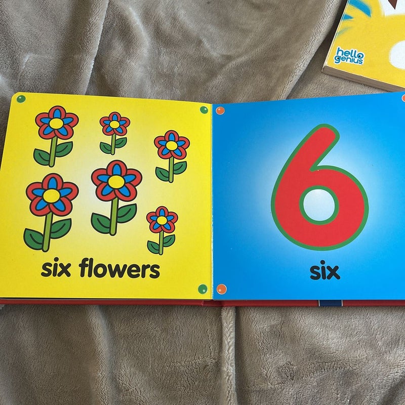 Baby First Library: Numbers by Yoyo Books