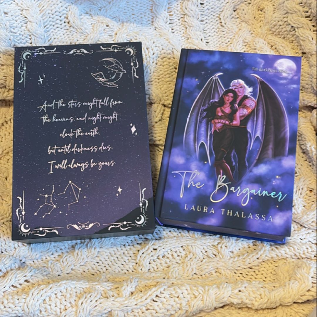 The Bargainer - Eternal Embers Onyx Omnibus Edition by Laura Thalassa ...