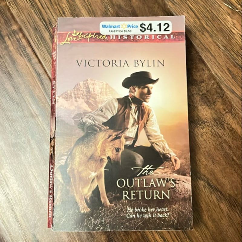 The Outlaw's Return by Victoria Bylin