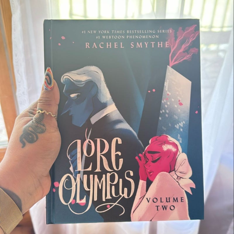Lore Olympus: Volume Two by Rachel Smythe, Hardcover | Pangobooks