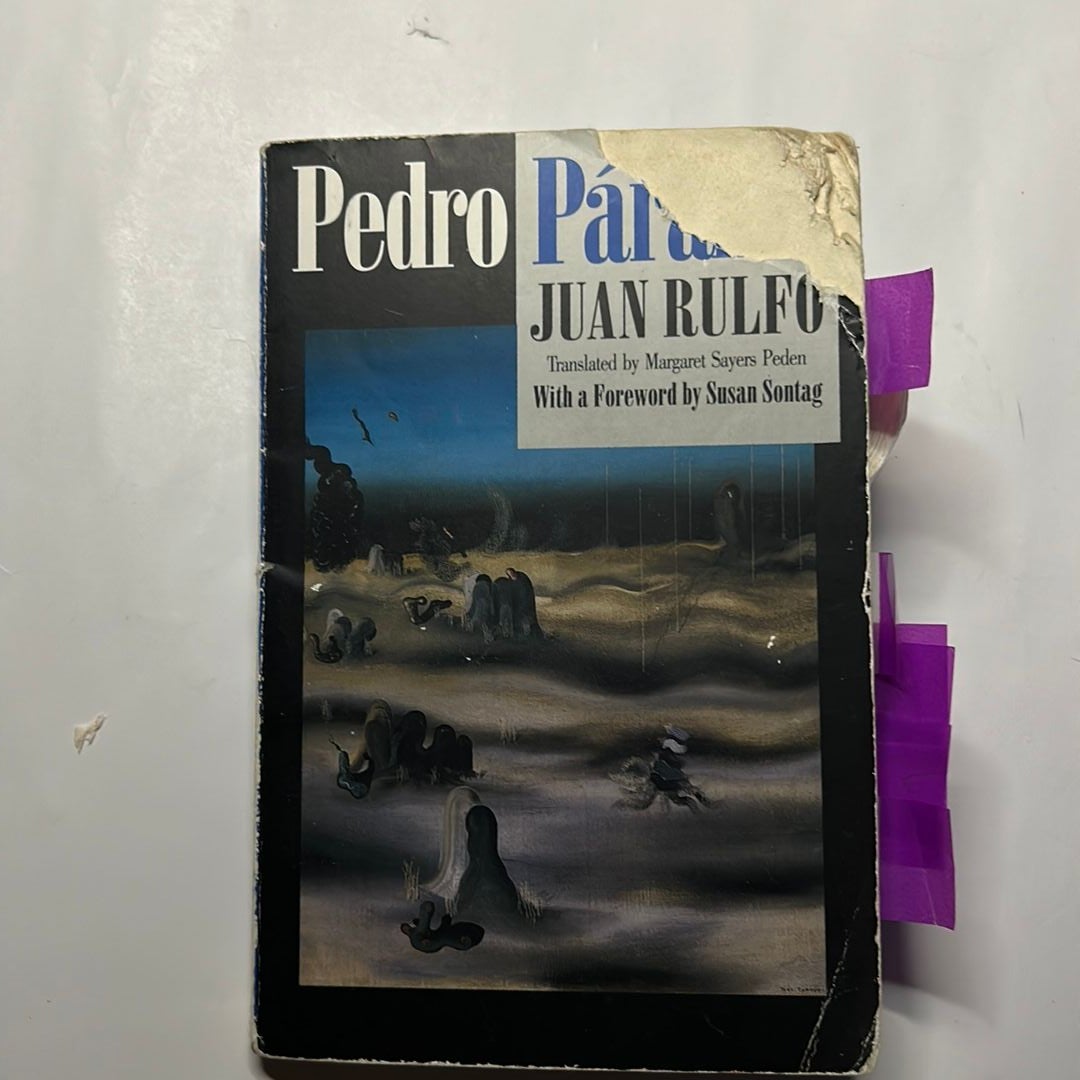 Pedro Paramo by Juán Rulfo, Douglas J. Weatherford, Gabriel García Márquez