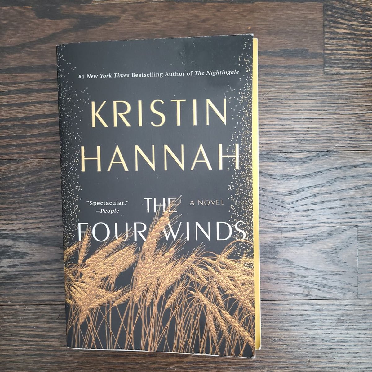 The Four Winds by Kristin Hannah, Paperback | Pangobooks