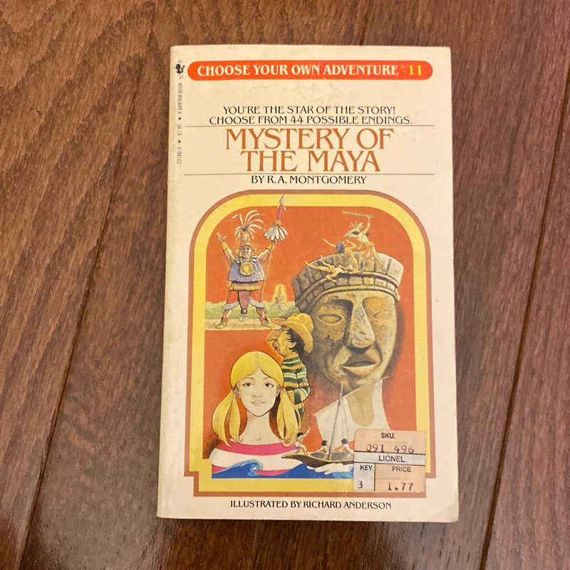 Mystery of the Maya by R. A. Montgomery, Paperback | Pangobooks