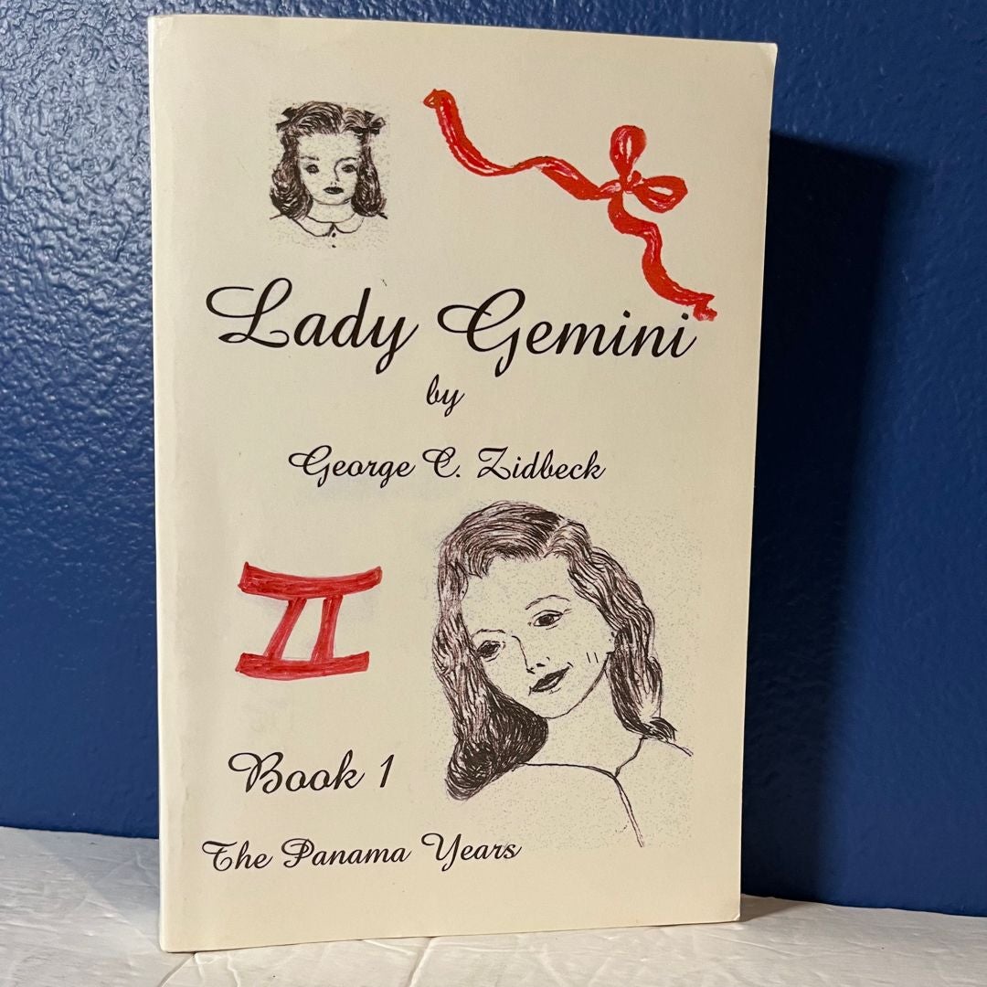 Lady gemini, Book 1 by George Zidbeck