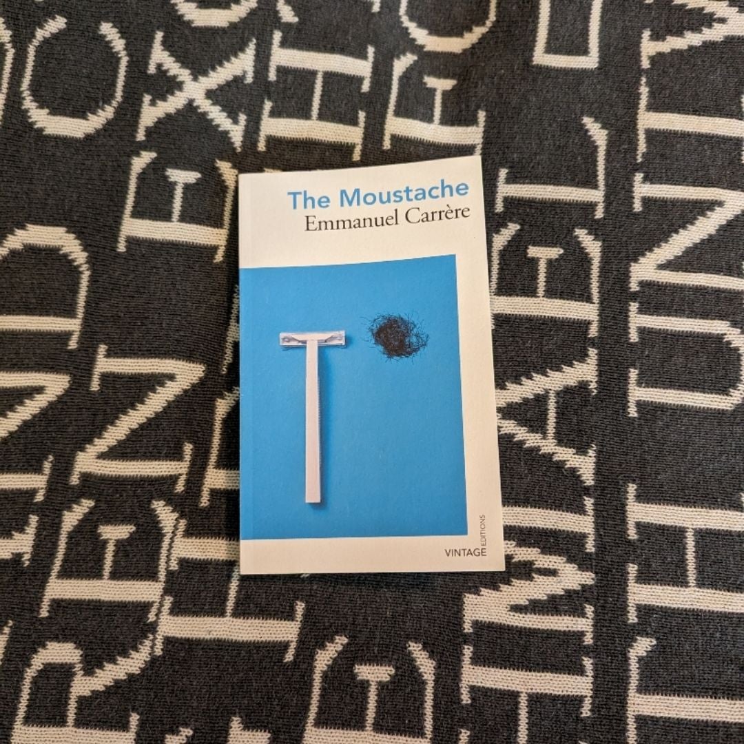 The Moustache by Emmanuel Carrère