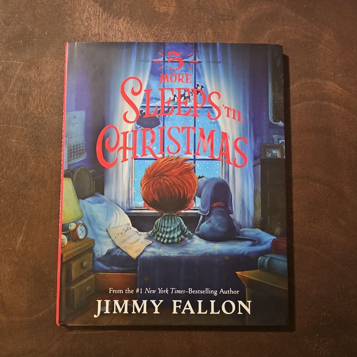 5 More Sleeps 'til Christmas by Jimmy Fallon