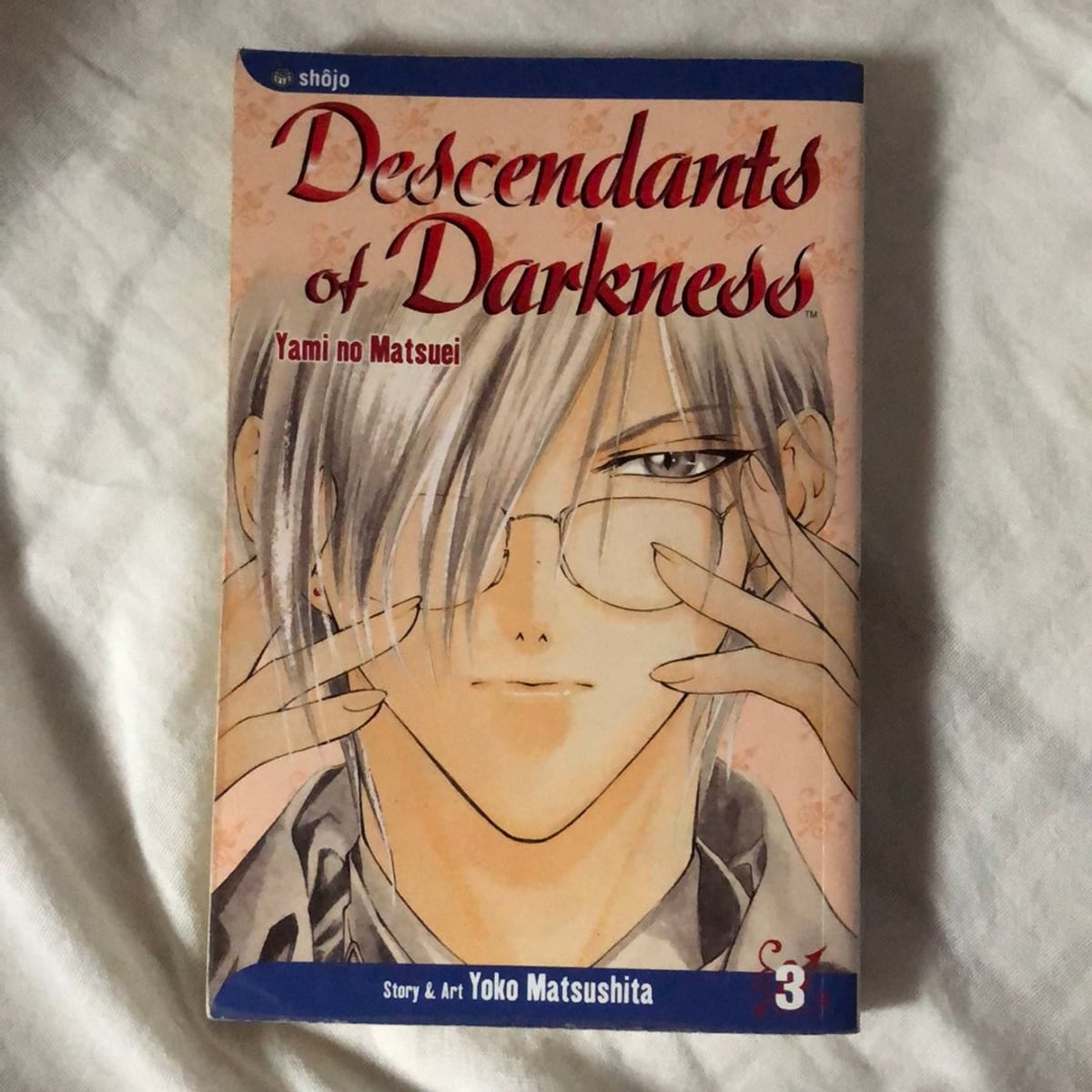 Descendants of Darkness, Vol. 3 by Yoko Matsushita