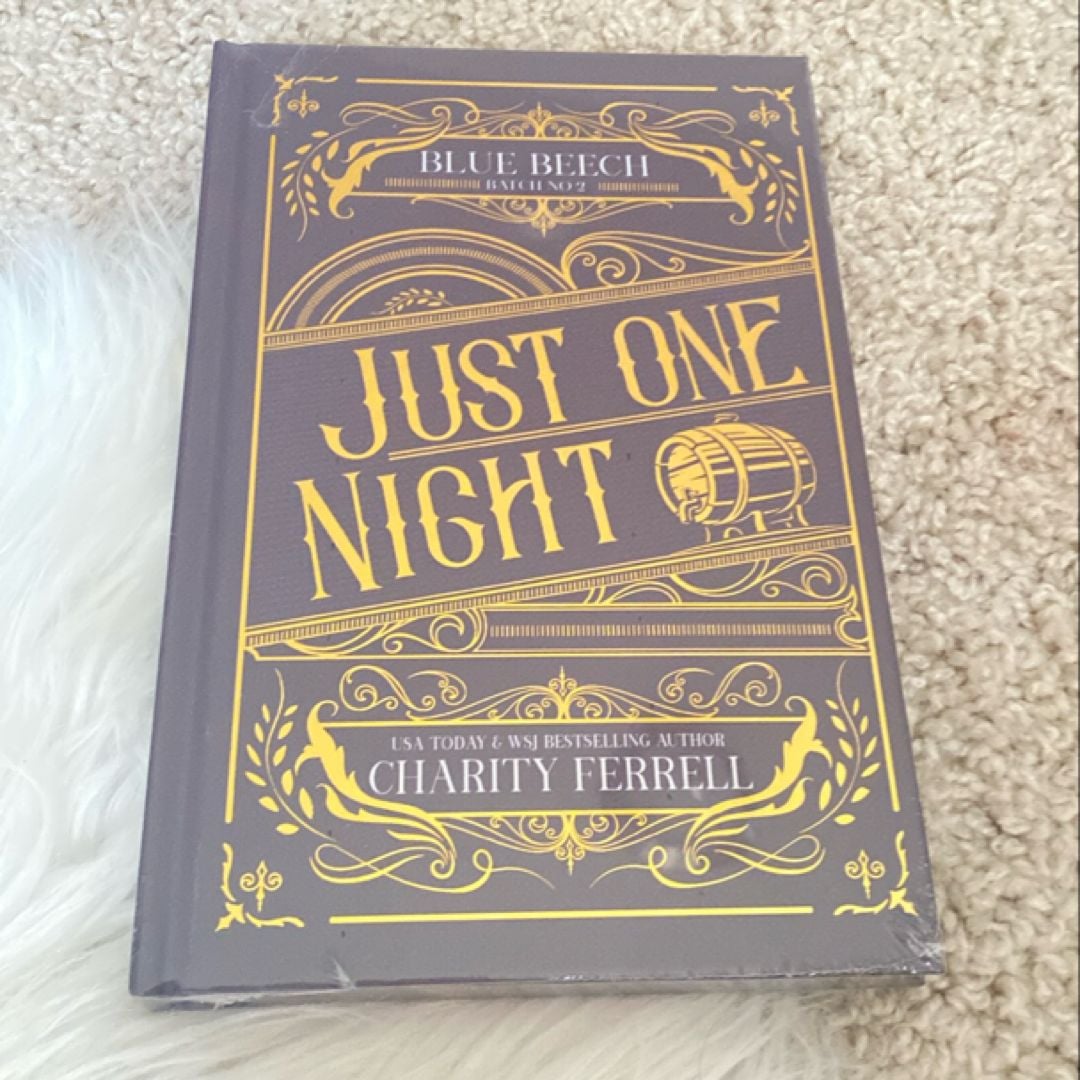 Just One Night C2C SE by Charity Farrell, Hardcover | Pangobooks