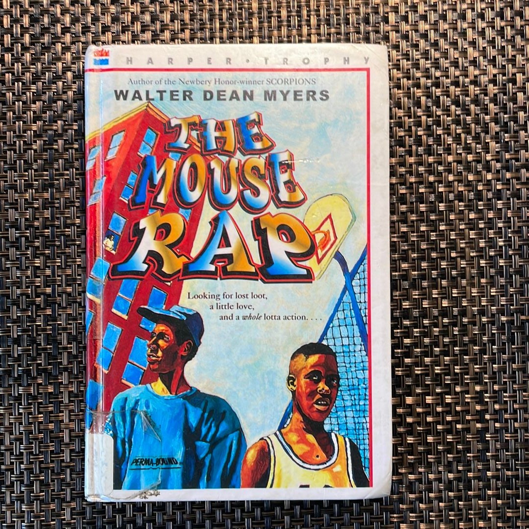 The Mouse Rap by Walter Dean Myers, Hardcover | Pangobooks