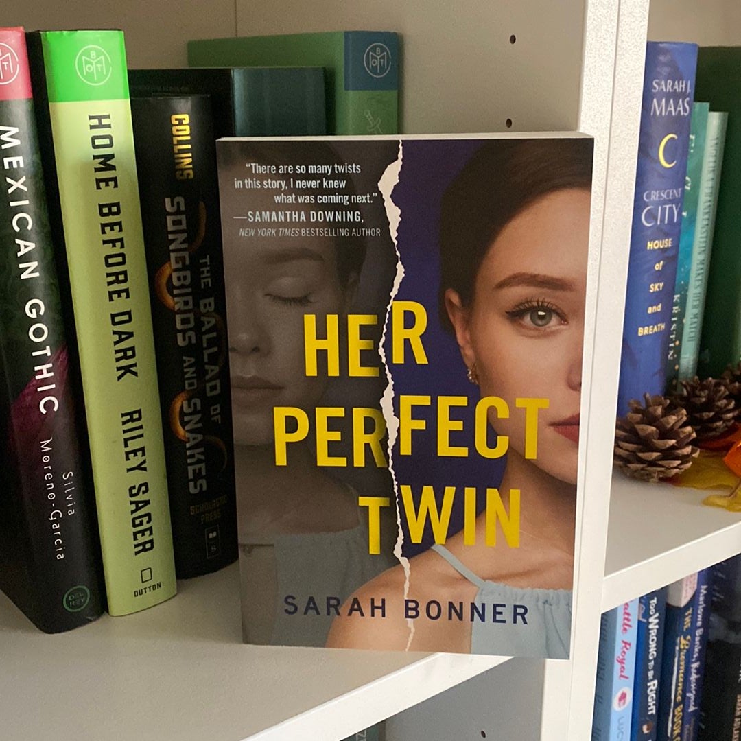 Her Perfect Twin by Sarah Bonner