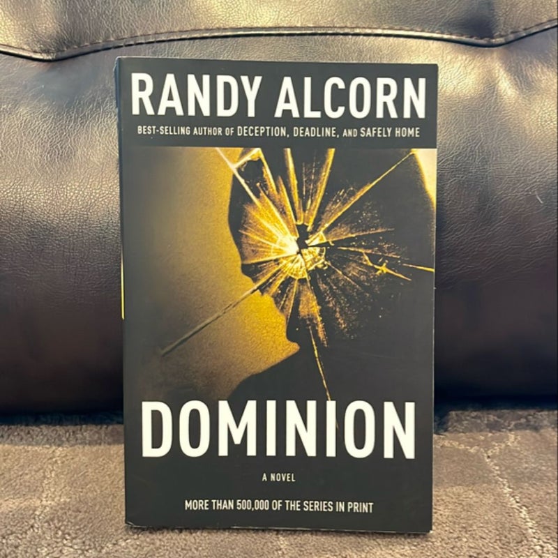 Dominion by Randy Alcorn, Paperback | Pangobooks