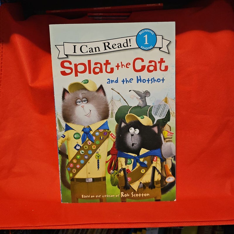Splat the Cat and the Hotshot by Rob Scotton, Paperback | Pangobooks