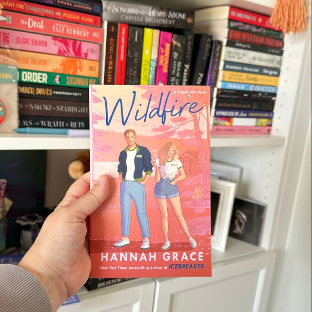 Wildfire by Hannah Grace , Paperback | Pangobooks