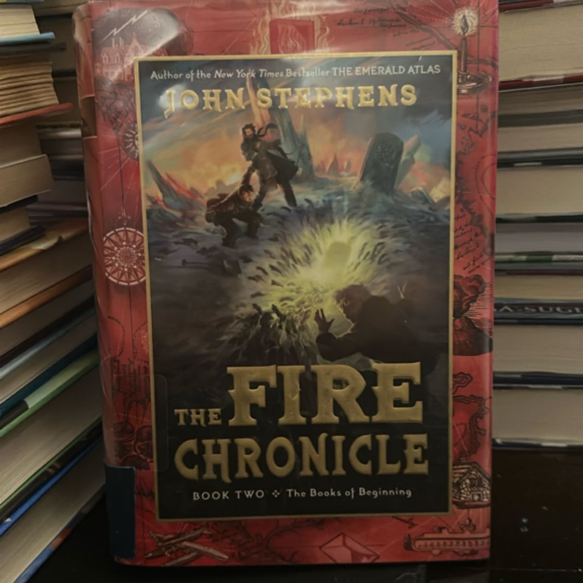 The Fire Chronicle by John Stephens