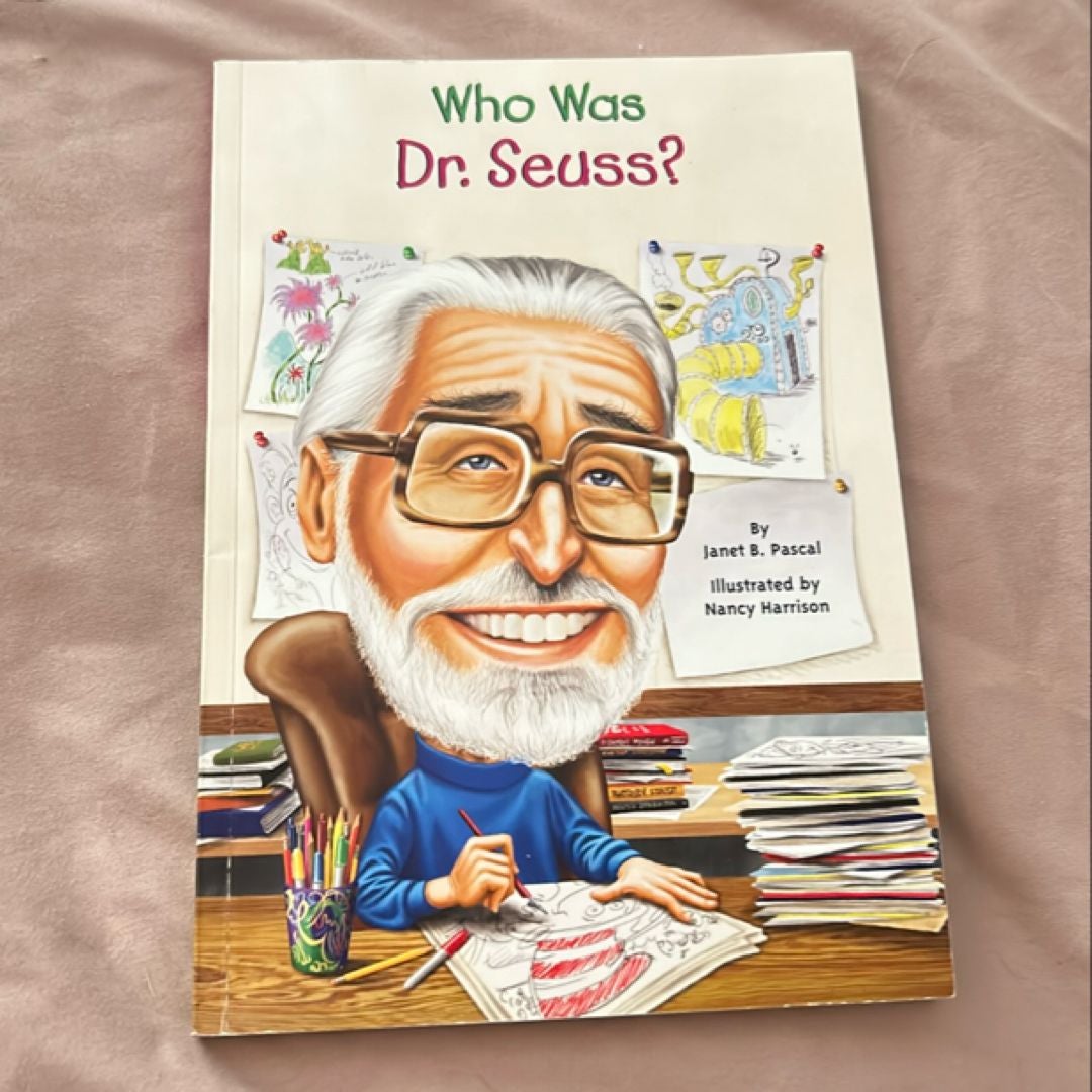 Who Was Dr. Seuss? by Janet B. Pascal, Who HQ