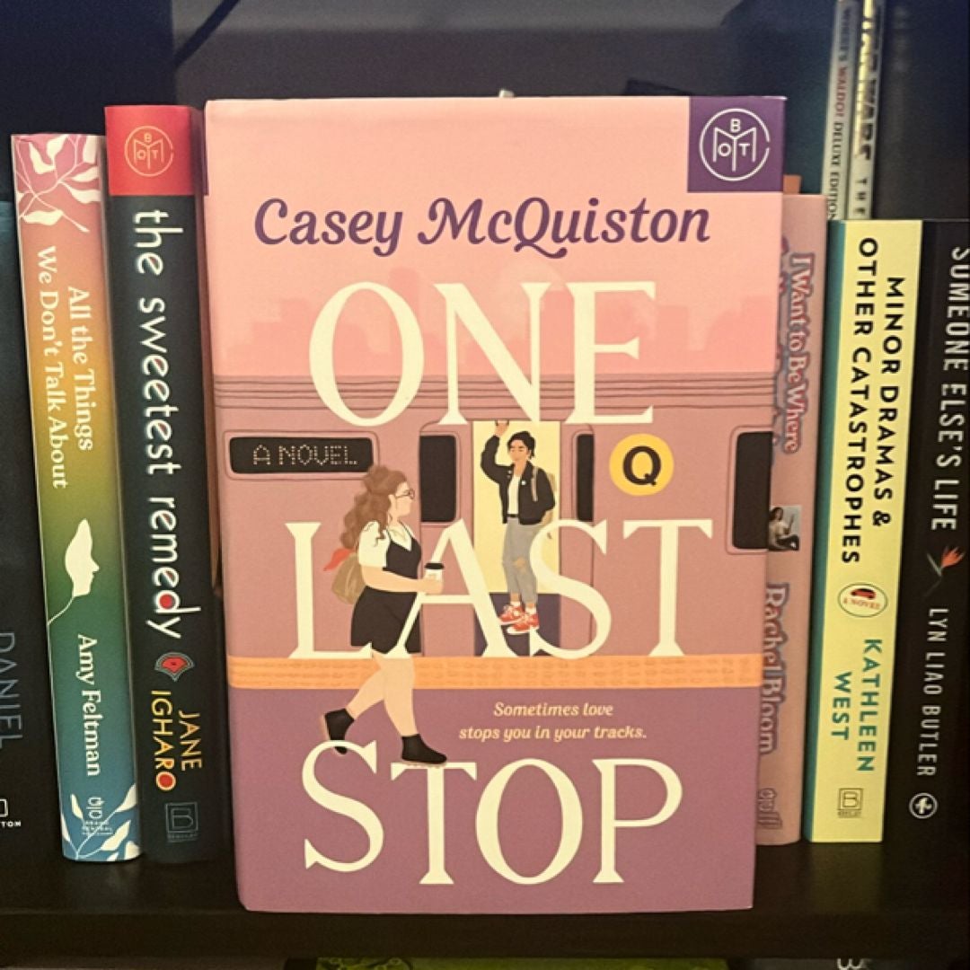 One Last Stop by Casey McQuiston, Hardcover | Pangobooks
