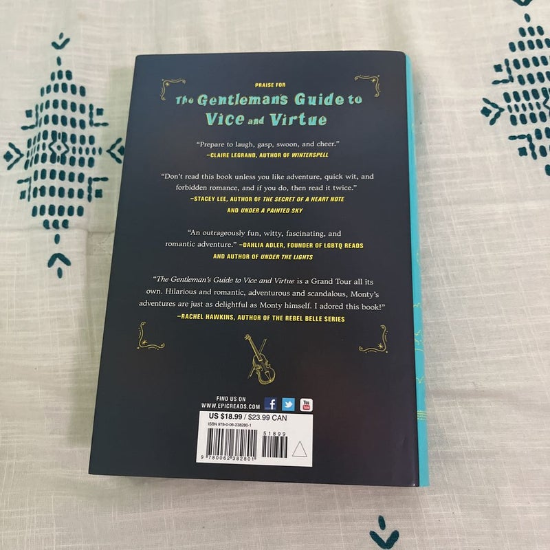 The Gentleman's Guide to Vice and Virtue