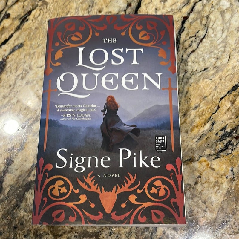 The Lost Queen by Signe Pike