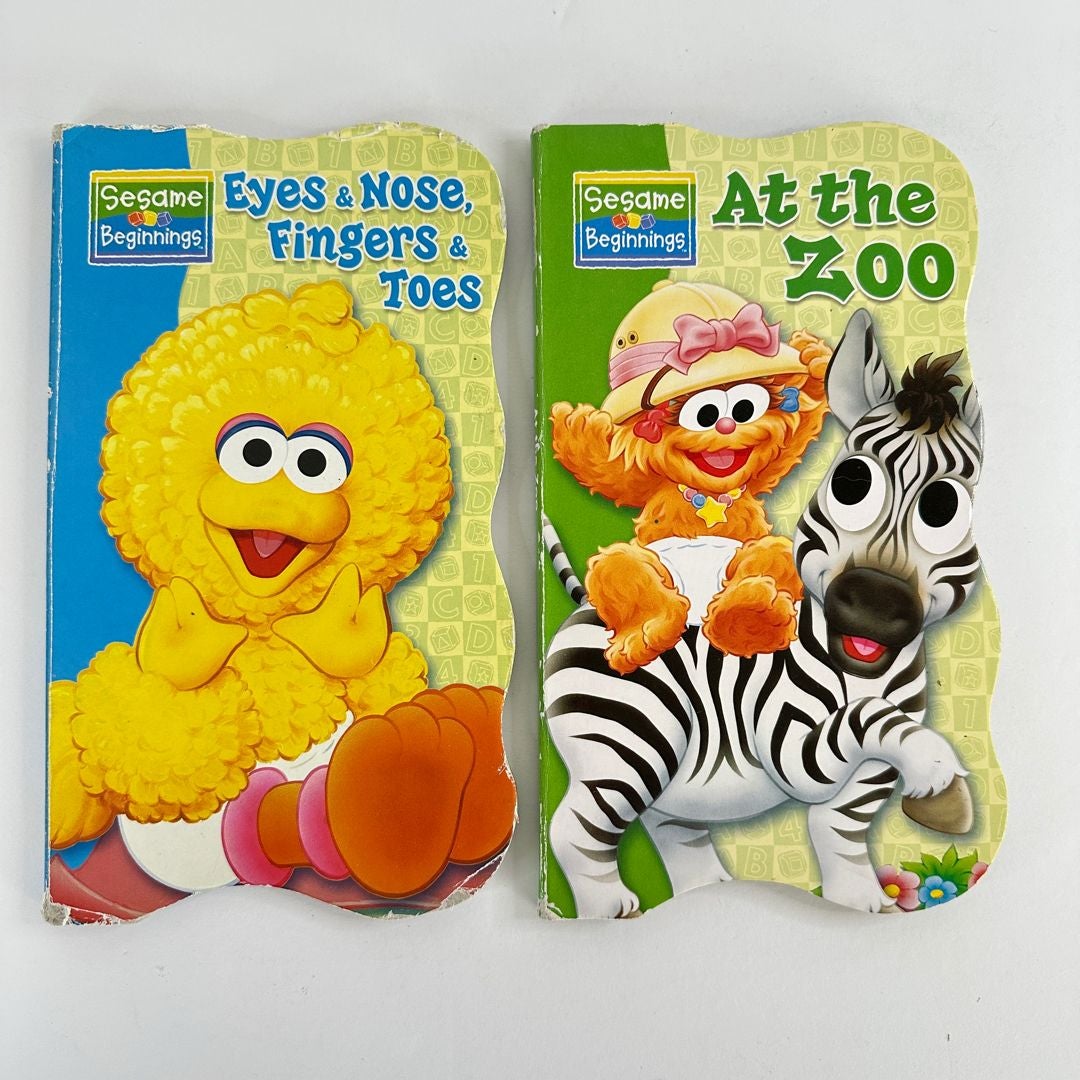 Sesame Street Sesame Beginnings-2 books by Sesame Street, Hardcover ...