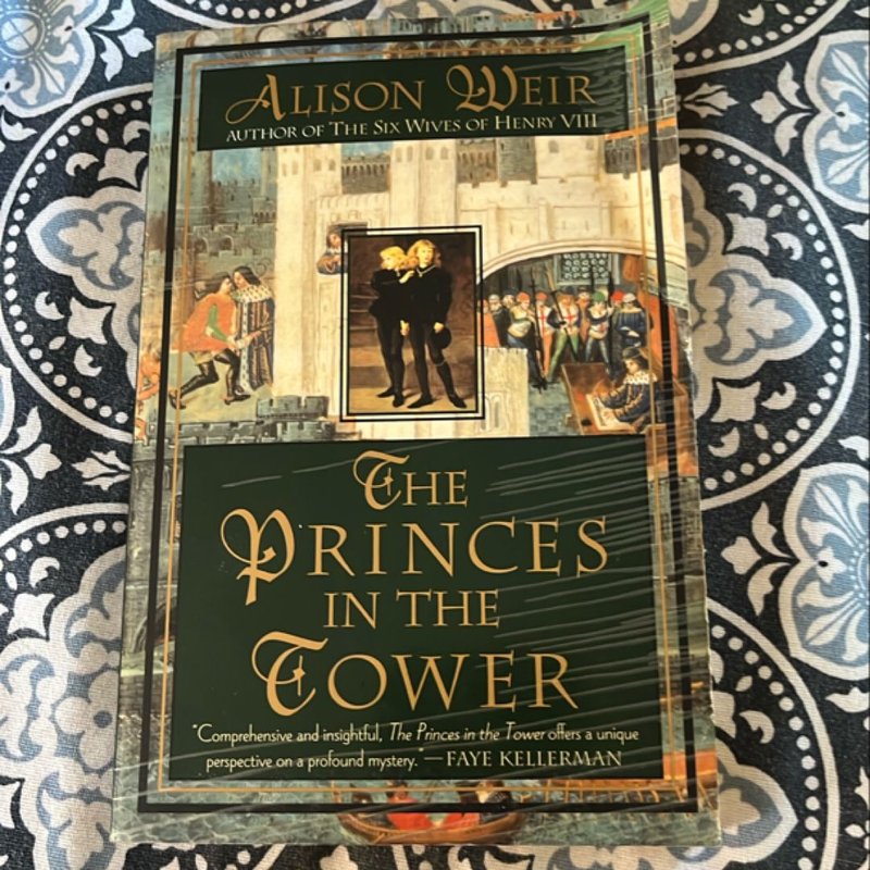 The Princes in the Tower by Alison Weir, Paperback | Pangobooks