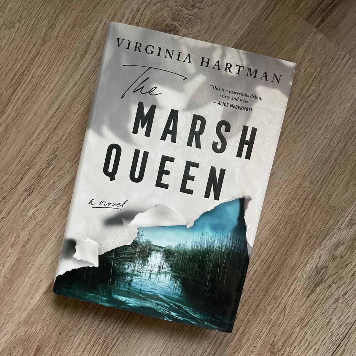 The Marsh Queen by Virginia Hartman, Hardcover | Pangobooks