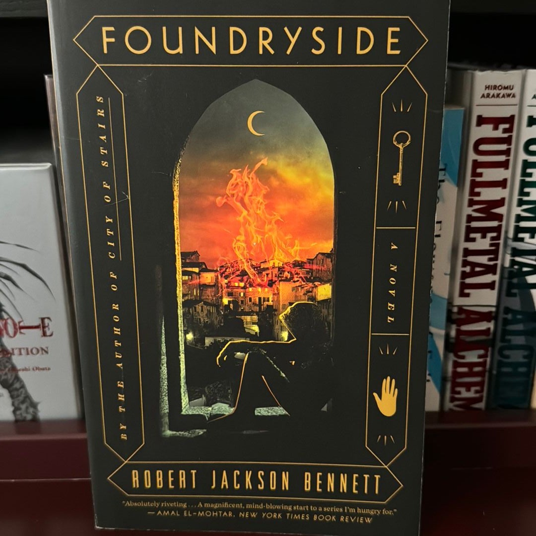 Foundryside by Robert Jackson Bennett, Paperback | Pangobooks