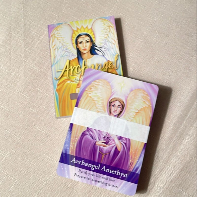 Archangel Oracle Cards by Diana Cooper