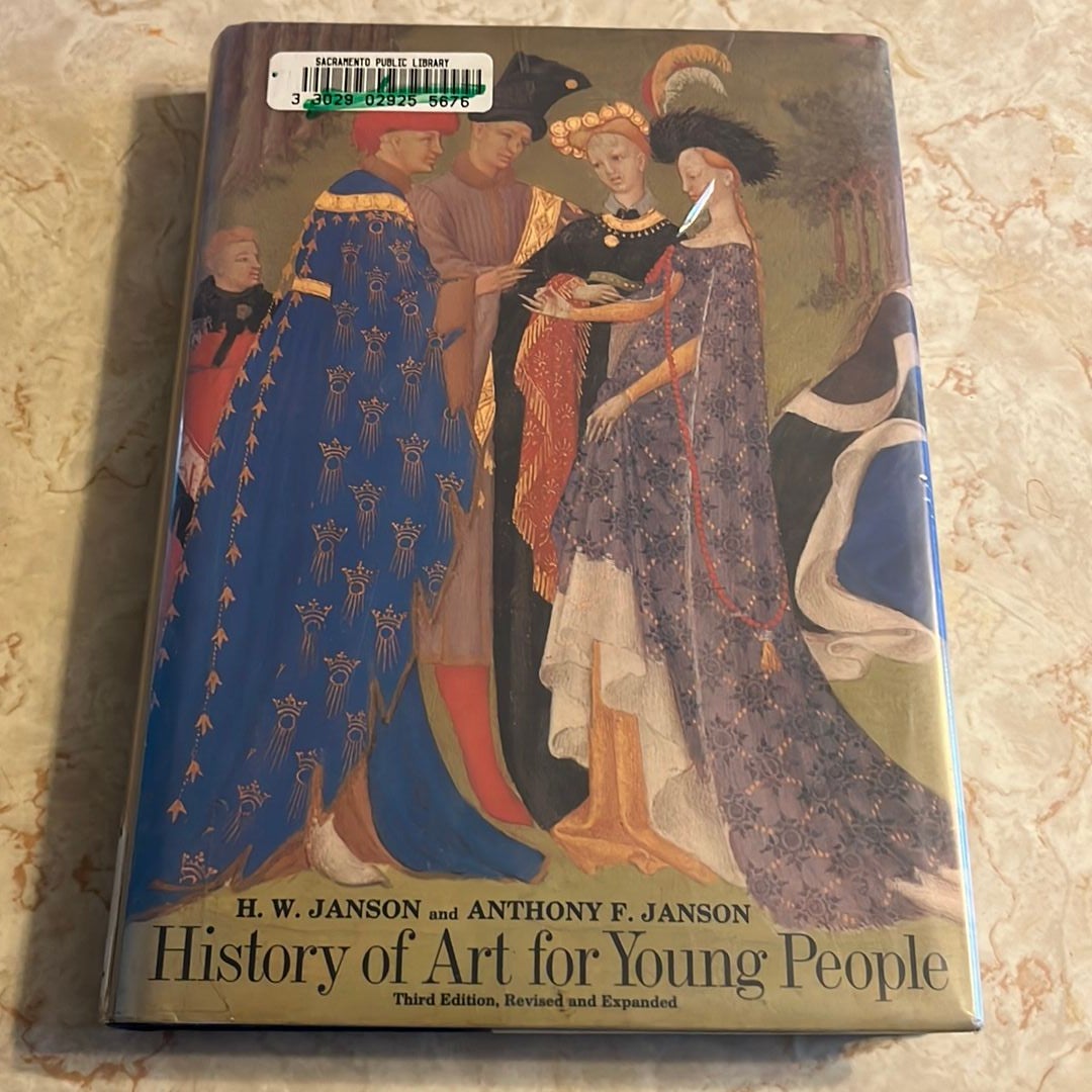 History of Art for Young People by H. W. Janson, Hardcover | Pangobooks